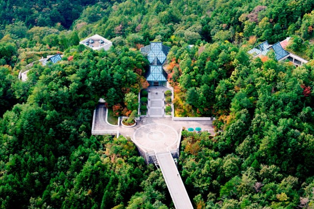 日本美秀美术馆（Miho Museum） - 贝聿铭（I.M. Pei） - 建筑设计案例 - 树状模式